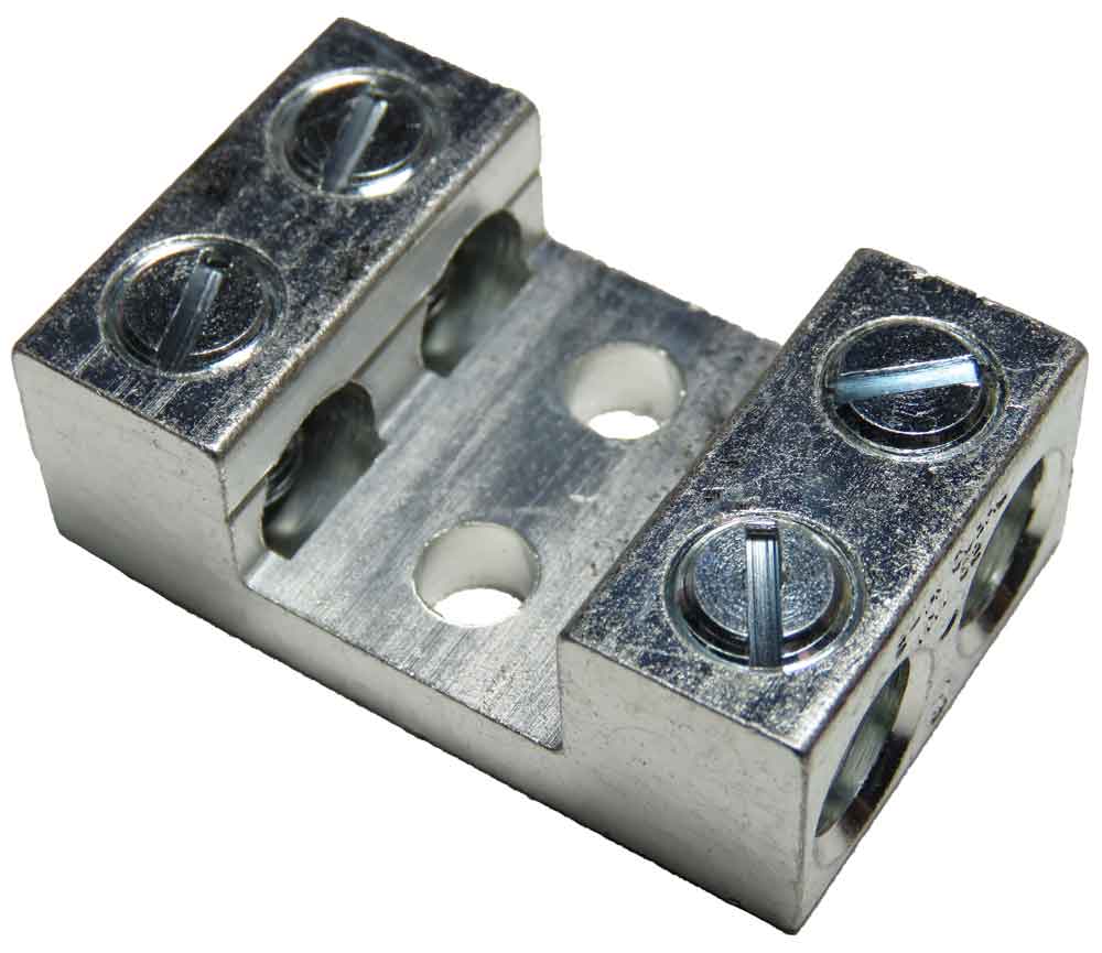 50pcs "S2-NB-2" Dual Rated Four Wire Mechanical Lug 2 AWG - IHI | eBay