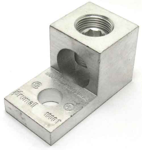 Brumall - 1000T 1000 kcmil Single wire mechanical lug - aluminum ...
