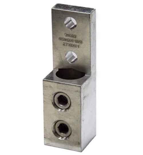 Brumall - 1500LL2 1500 kcmil Single wire NEMA panelboard lug - aluminum ...