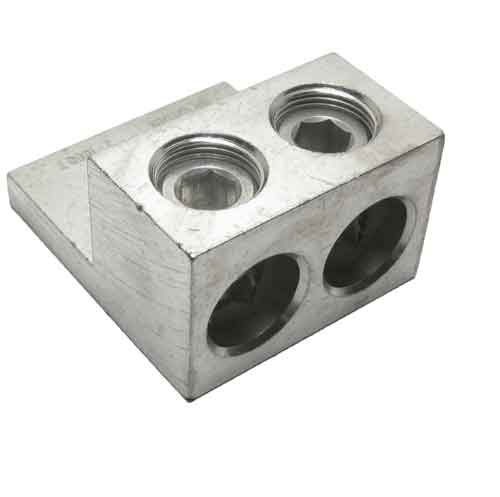 Buy Double Wire Cable Lugs, 2 wires per lug at LugsDirect.com