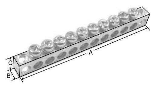 Neutral Bar Ground Earth Dual Rated Wire Cable