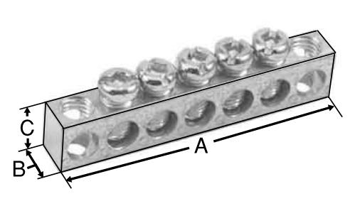 Neutral Bar Ground Earth Dual Rated Wire Cable