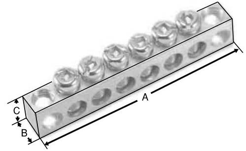 Neutral Bar Ground Earth Dual Rated Wire Cable
