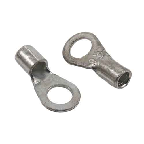 Hillsdale - 10618 6 AWG 3/8" Uninsulated Compression Ring Lug