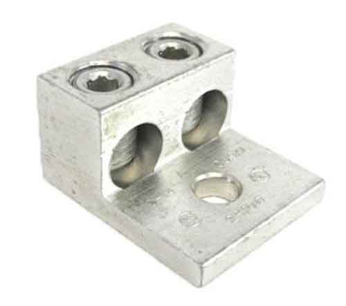 Buy Double Wire Cable Lugs, 2 wires per lug at LugsDirect.com