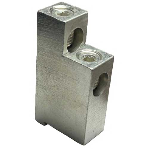 Buy Double Wire Cable Lugs, 2 wires per lug at LugsDirect.com
