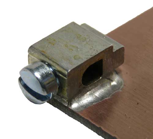 IHI - B10-PCB 10 AWG High AMP PCB Wire Lug - Aluminum Connector