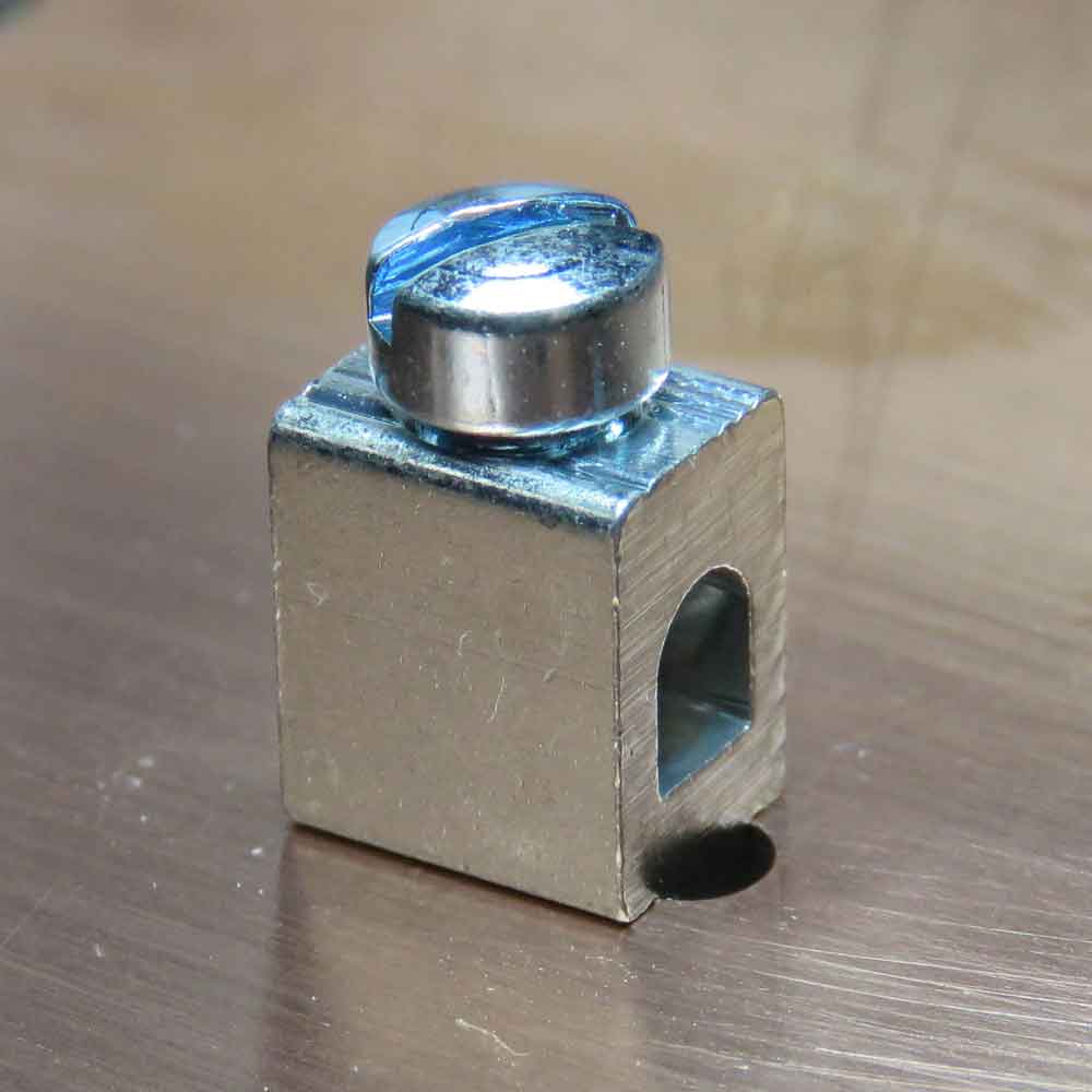 IHI - B10-PCB 10 AWG High AMP PCB Wire Lug - Aluminum Connector