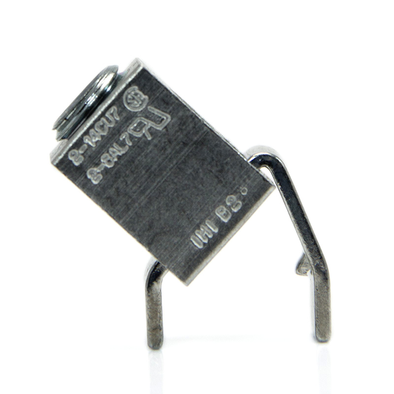 PCB wave solderable wire terminal lugs high current information page