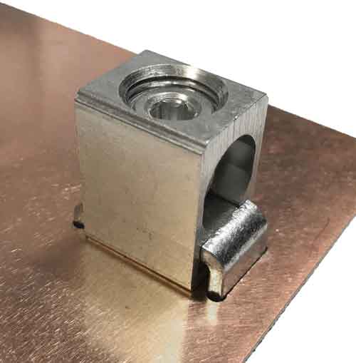 IHI - B300-PCB 300kcmil High AMP PCB Wire Lug - Aluminum Connector