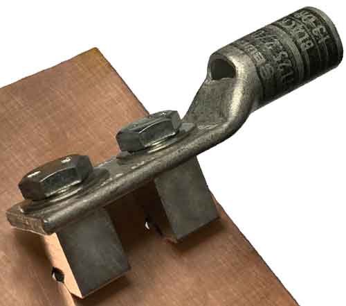 IHI - THT - B4A-PCB-45-RLM-KIT Ring lug Mount Block