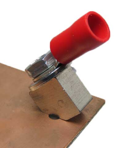 IHI - THT - B4A-PCB-45-RLM-12W KIT Ring lug Mount Block