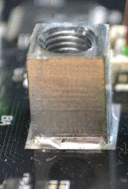 IHI - B6A-NH-PCB-RS-NS 6 AWG High AMP PCB Wire Lug 6-14 AWG