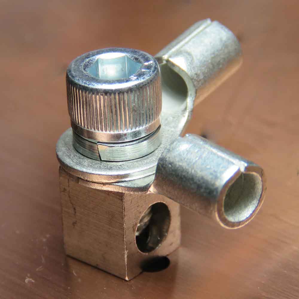 Buy High Current Through Hole Technology PCB Wire Terminals at ...