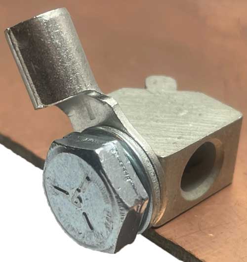 IHI - SMT - B6A-PCB-45-RLM-12W-KIT Ring Lug Mount Block