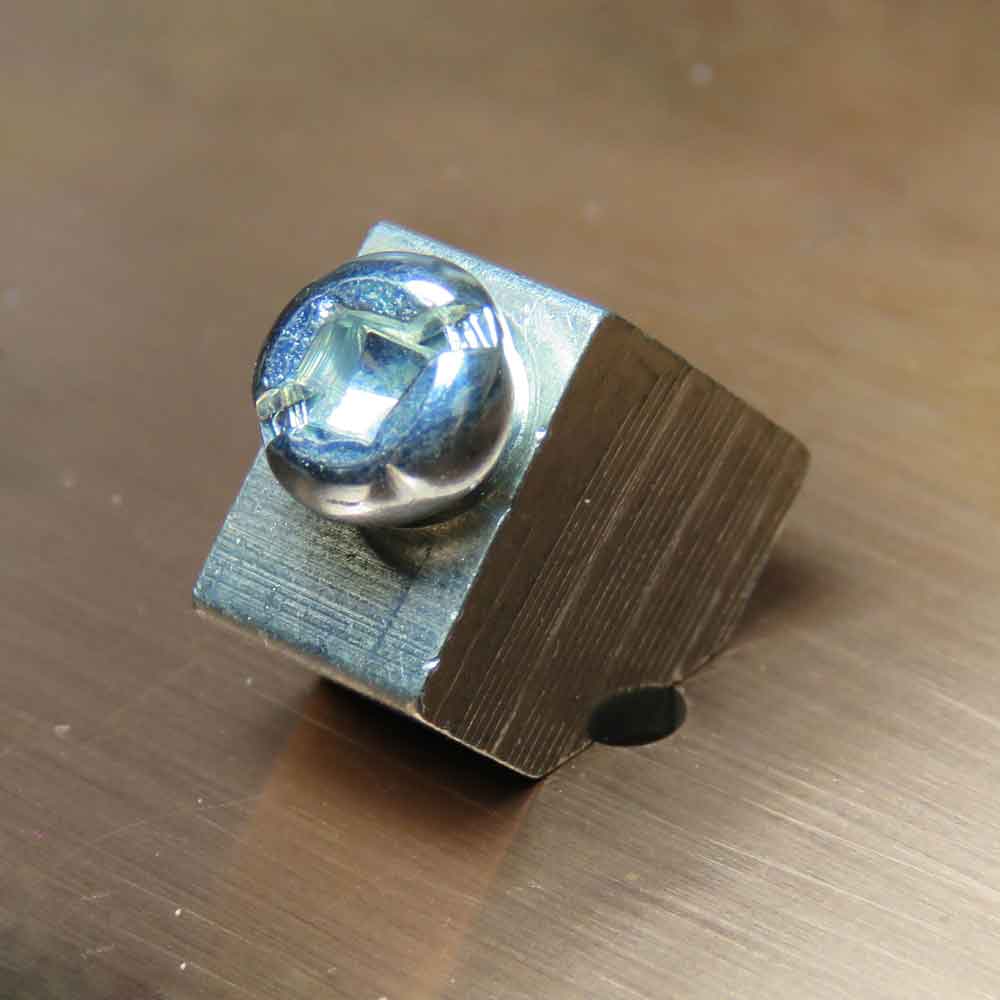 IHI - B6A-PCB-45-RS 6 AWG High AMP PCB Wire Lug 6-18* AWG