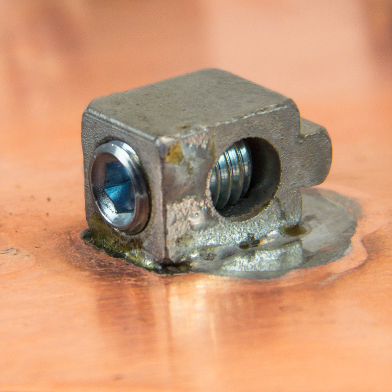 IHI - B6A-PCB-HEX 6 AWG High AMP PCB Wire Lug 6-18 AWG