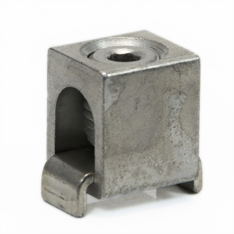 PCB wave solderable wire terminal lugs high current