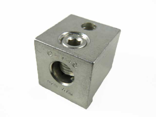 Buy Double Wire Cable Lugs, 2 wires per lug