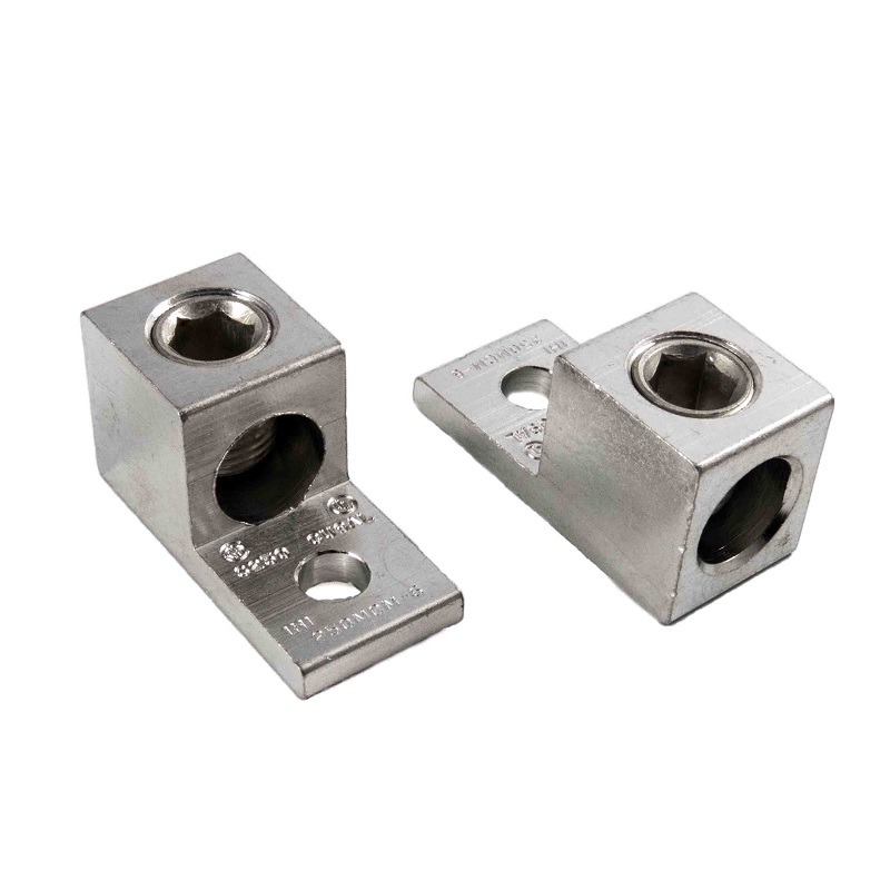 Buy Double Wire Cable Lugs, 2 wires per lug at LugsDirect.com