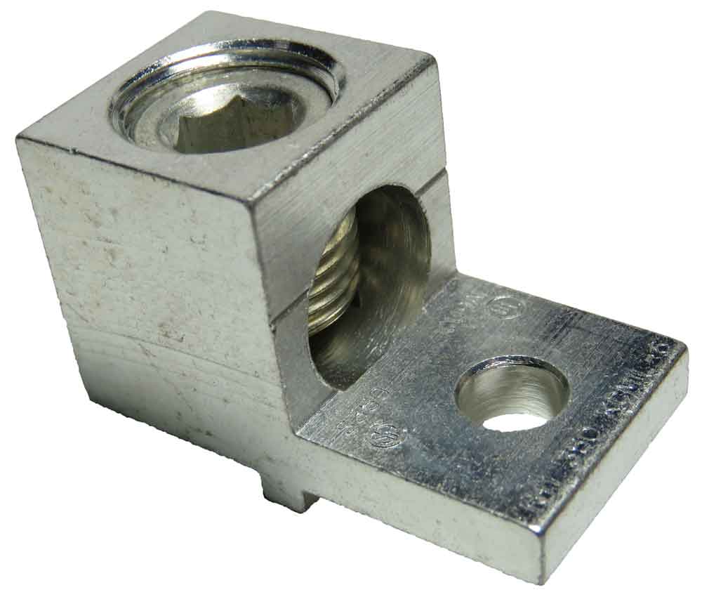 Single Wire Lugs, 1 Wire Termination per Lug on LugsDirect.com