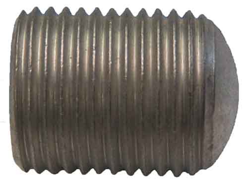 IHI 14237 Screw – metric hex socket 5/8-18 x .813 oval point, tin ...